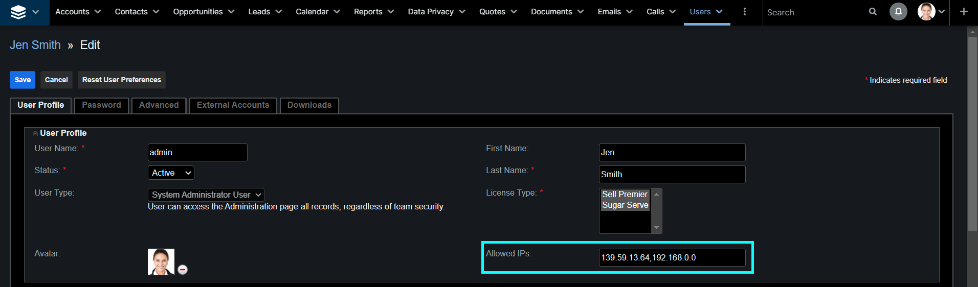 Why & How You Can Secure Your SugarCRM Using IP Restriction?